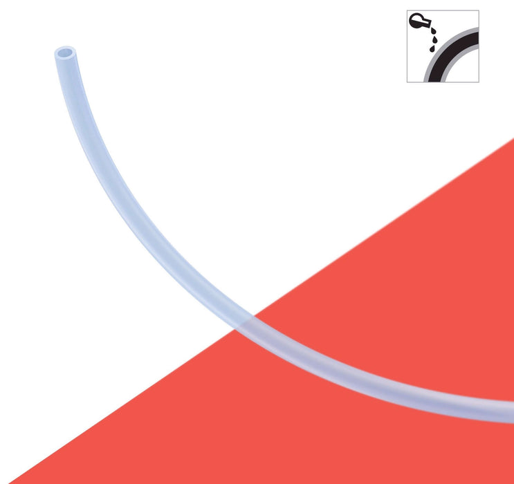 PTFE AWG Spaghetti Fluoropolymer Tubing — Fluorostore